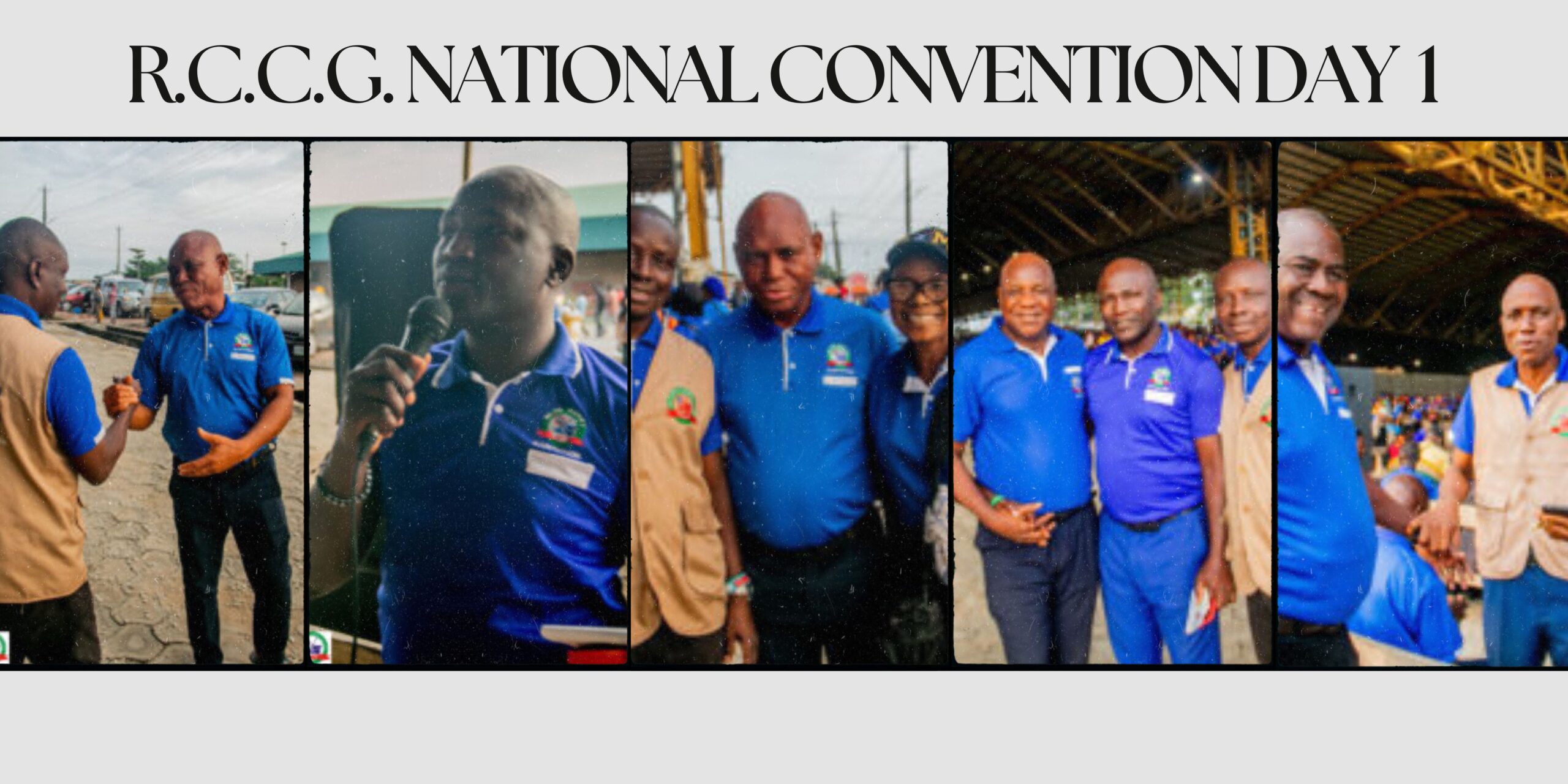 R.C.C.G. NATIONAL CONVENTION 2024 DAY ONE. - RCCG NATIONAL SANITATION