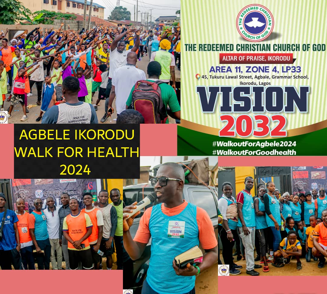 Agbele Community Walk for Health: Celebrating Unity and Fitness. - RCCG ...